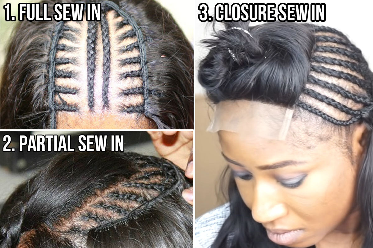 Which Sew-In Weave Technique Wins: Full Head vs. Partial vs. Closure ...