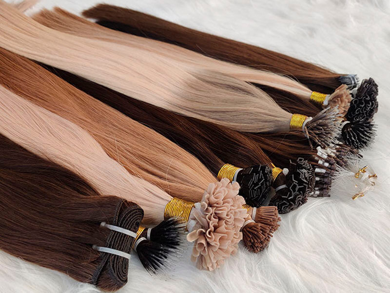 A Comprehensive Guide to Different Types of Human Hair Extensions – SISDORE