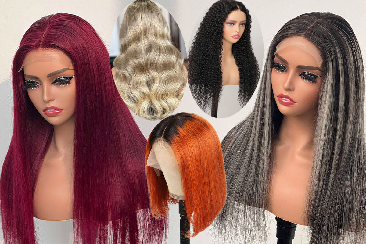 How to Choose the Perfect Hair Color | Wig Coloring Techniques – SISDORE