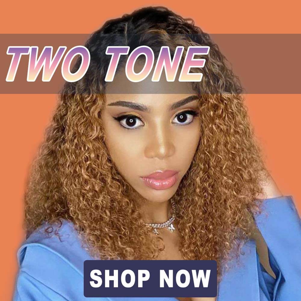 Two Tone Ombre Colored Human Hair With Dark Roots | SISDORE