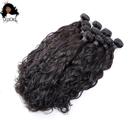 Water Wave Hair Bundles, Lace Closure and Frontals | Sisdore – SISDORE